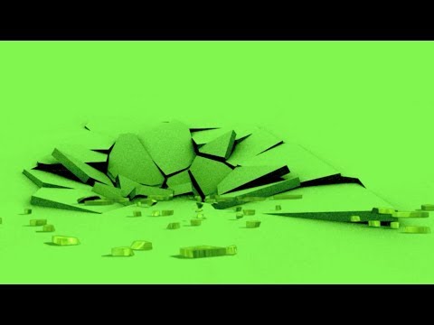 GANESH RAI Hancock effect | Green screen | After Effects | no copyright
