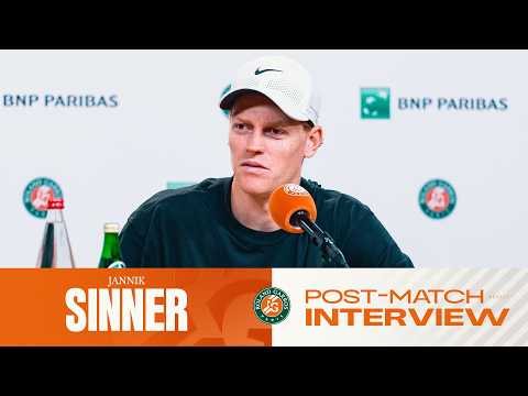 Jannik Sinner | Pressekonferenz 2. Runde | Roland-Garros 2026