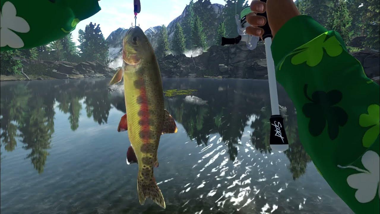 Unique Colorado Golden Trout - Fishing Planet | Predator Triton17x - YouTube