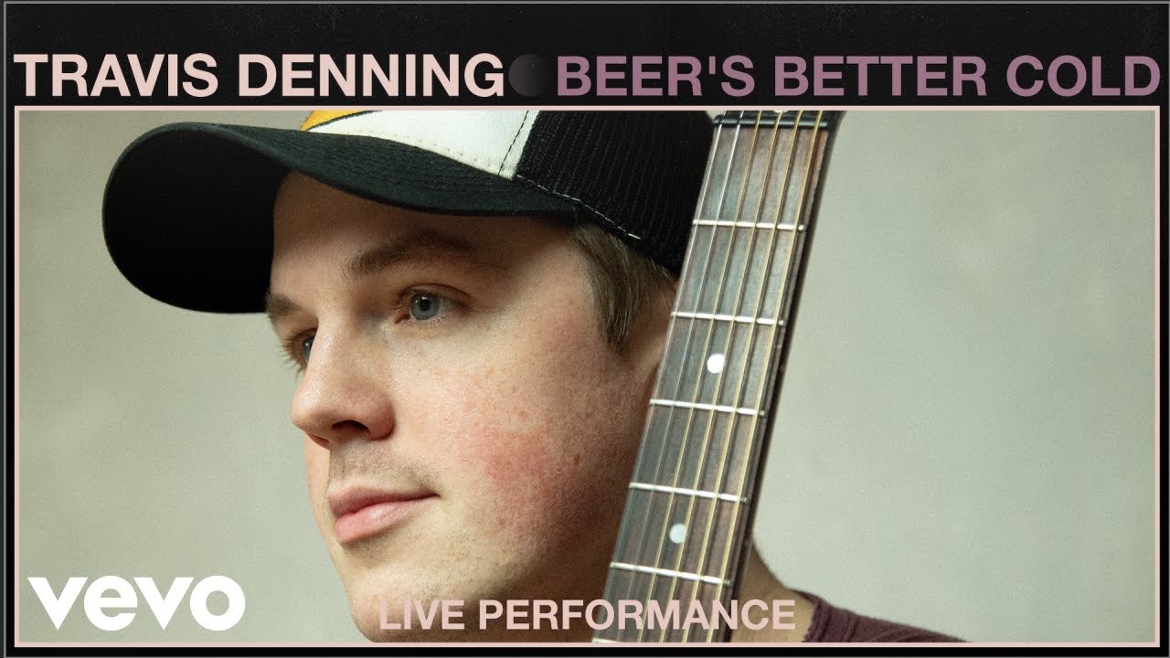 Travis Denning - Beer's Better Cold (Live Performance Video) - YouTube ...