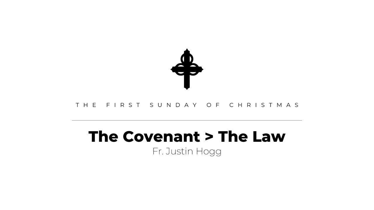 The Covenant Is Greater Than The Law - YouTube