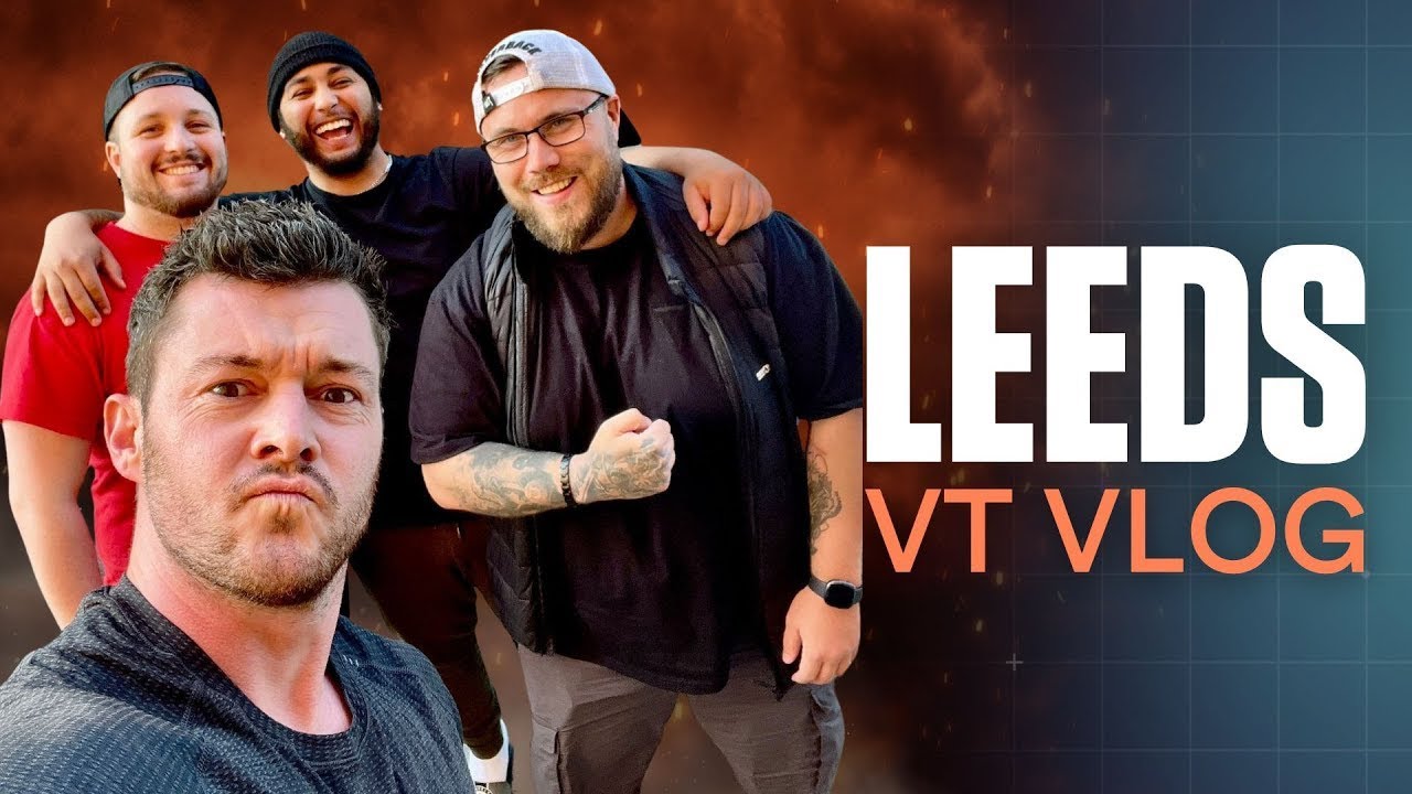 Team VT Take on the Leeds GT - YouTube