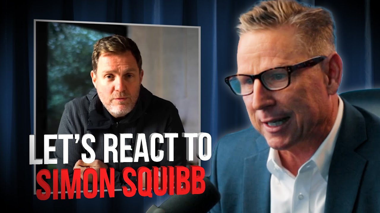 James Becker Reacts to Simon Squibb's Video - YouTube