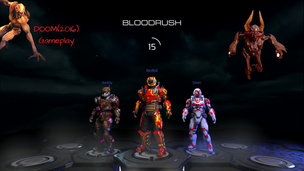 DOOM(2016) Multiplayer Gameplay - YouTube