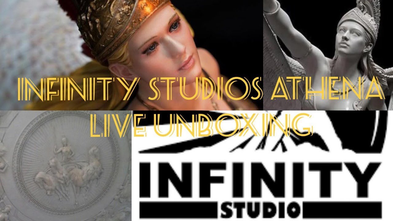 Infinity Studios Athena Live Unboxing Starring ATV Racer - YouTube