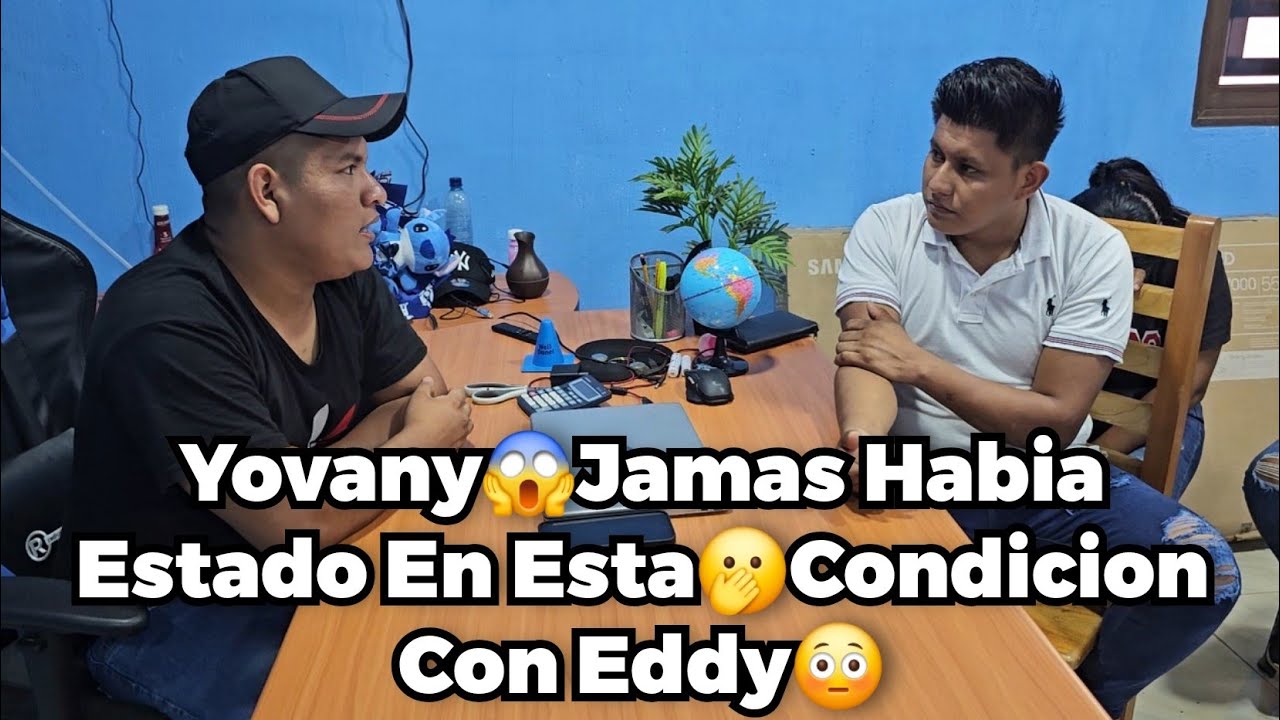 🚨Eddy Habla Fu3rtemente🤬Con Yovany//Manuela Muy Pre0cupada Por La ...