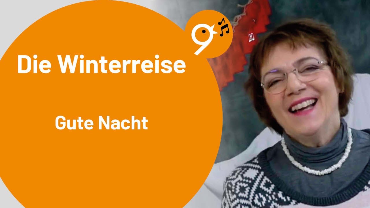 Einsingen um 9 (2.12.24) mit Barbara, F. Schubert, Die Winterreise, Gute Nacht No 1 - YouTube