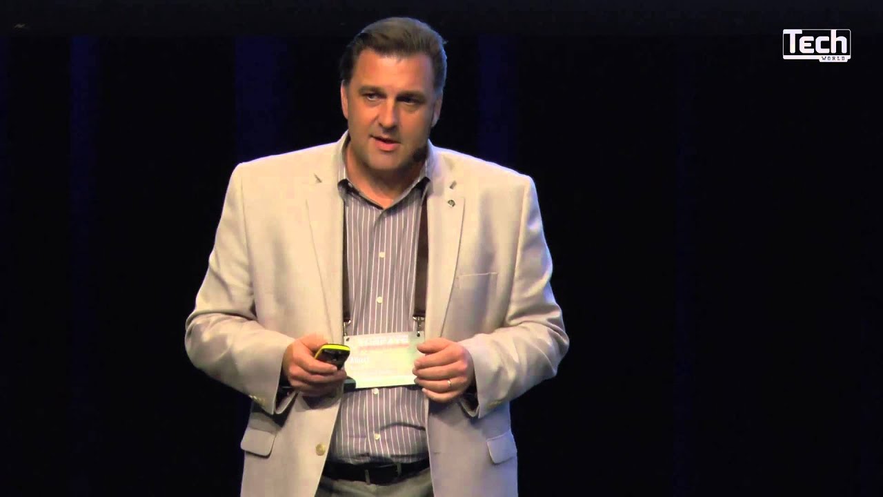Albert Kinney, Next Generation Threats 2015 - YouTube