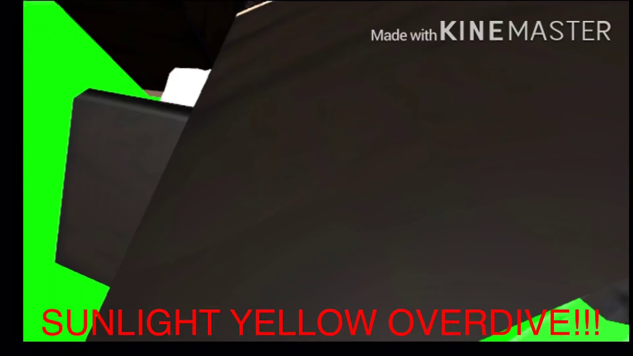 ROBLOX jojo my remake sunlight yellow overdrive - YouTube