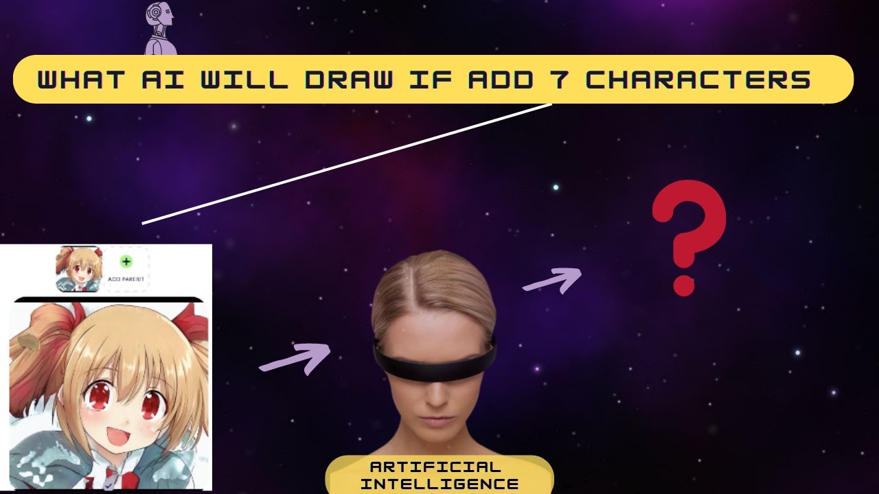 I am creating a new anime character using artificial intelligence ...