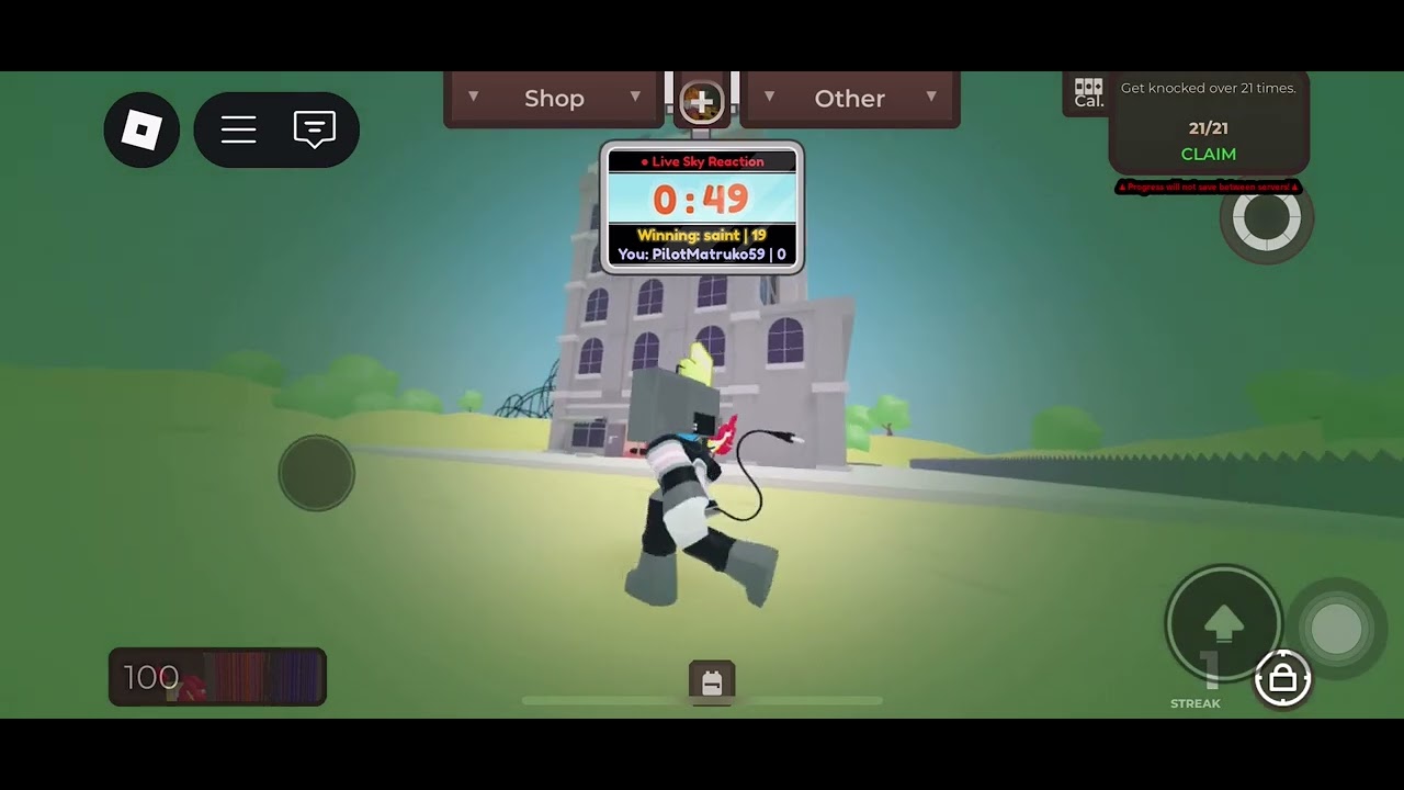 Official BFDI-TPOT floor in roblox Regretevator!! - YouTube