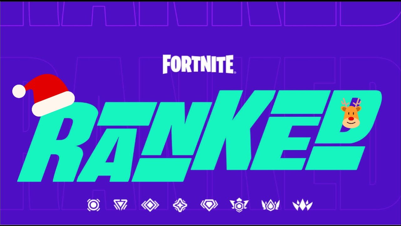 FORTNITE RANKED NO RANKS??? - YouTube