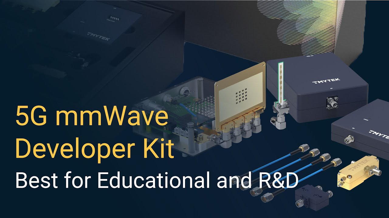 TMYTEK｜5G mmWave Developer Kit for Academic and R&D - YouTube