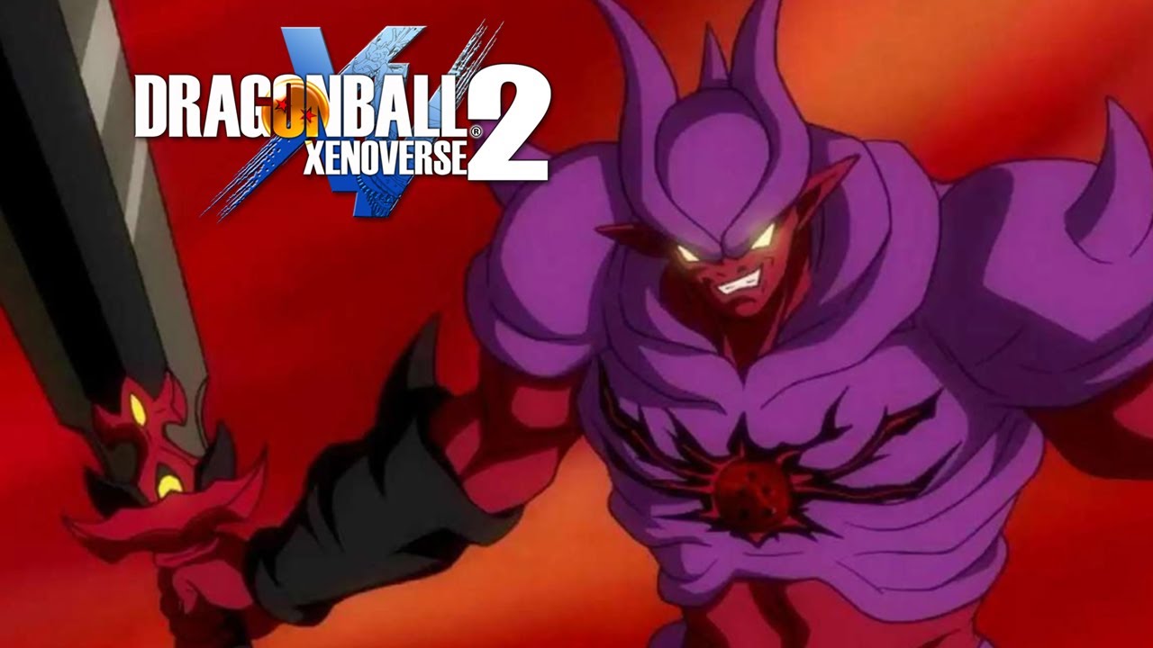 [Dragon Ball Xenoverse 2 MOD] Janemba (Xeno) [Super Dragon Ball Heroes ...