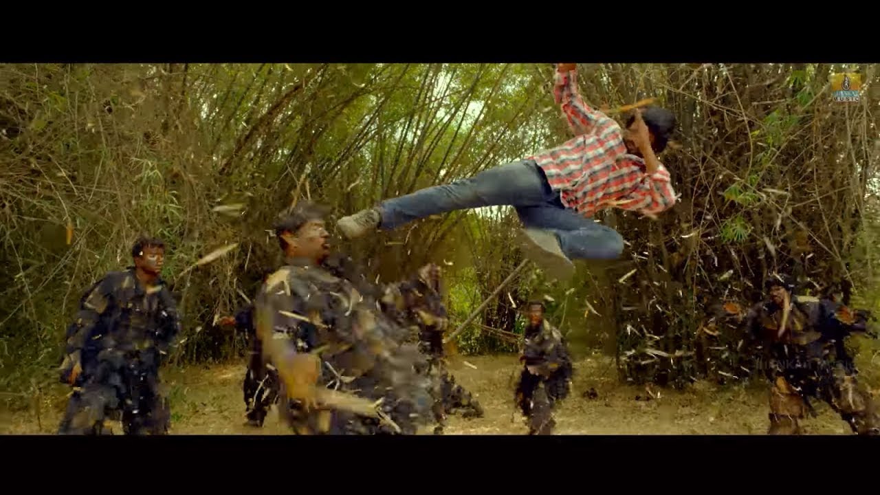 Black Cobra Duniya Vijay Fight Scene | Maasthi Gudi Kannada Movie Scene ...