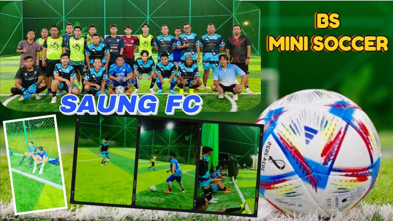 FUN MINI SOCCER SAUNG FC ⚽🥅🔥 - YouTube