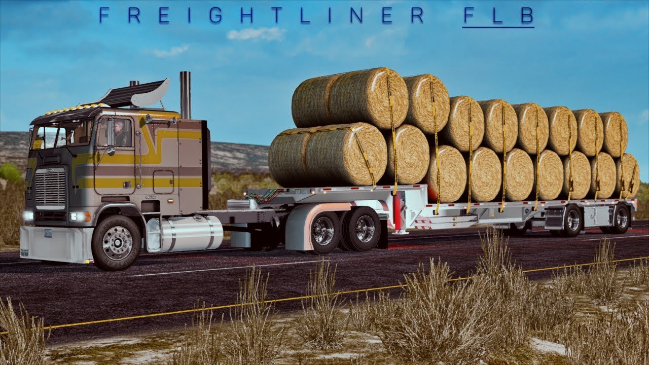 FREIGHTLINER FLB STRETCHED CHASSIS - PLUS B4RT MODDING | MAC SIMPLEDECK ...