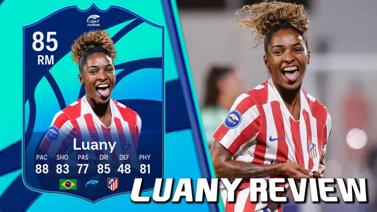 FC 26 | 85 LUANY POTM PLAYER REVIEW | THE PERFECT STRIKER!? 🤯🙌🏼 - YouTube