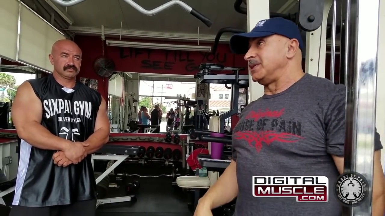 Mr. Olympia - Samir Bannout - Training with the Legends (Part 4) - YouTube