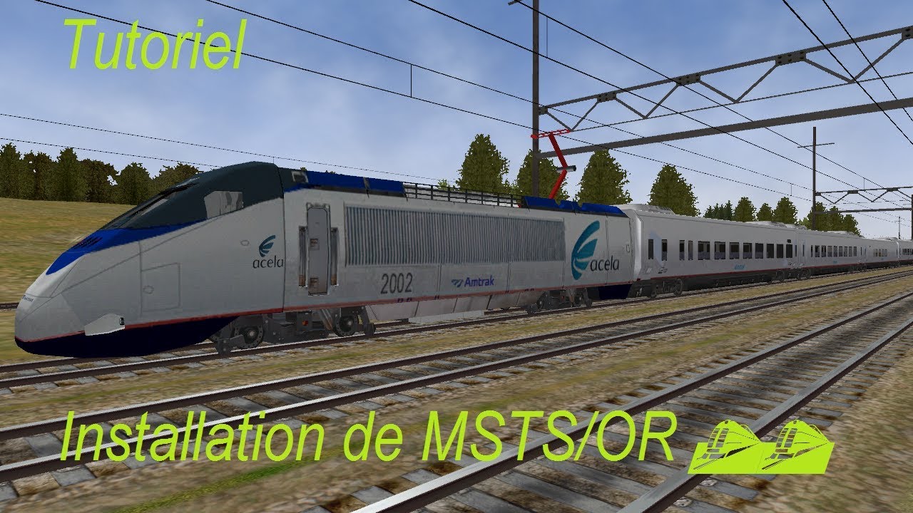 Tutoriel: Installation de MSTS/OR - YouTube