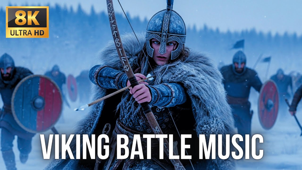 Epic Viking Music Chant | Nordic Pagan Battle Soundtrack with Tribal ...