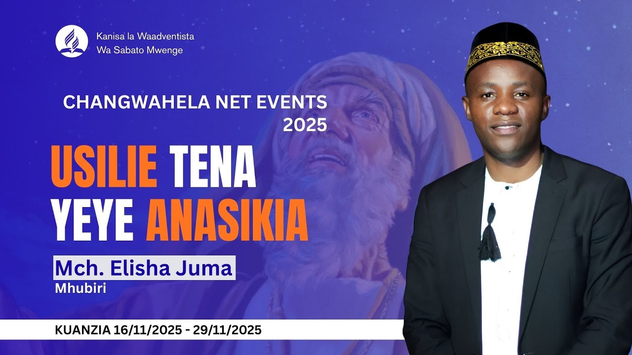 🔴#LIVE Changwahela Net - Event || Ibada ya Sabato || - Mch. Elisha Juma ...