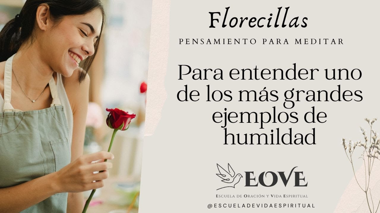 Para entender uno de los más grandes ejemplos de humildad. Pensamiento ...