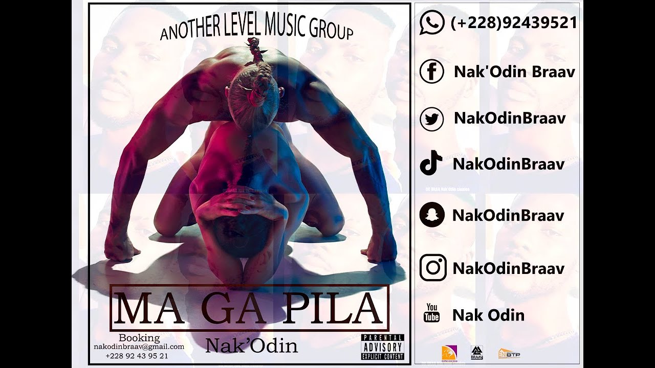 Nak'Odin - Ma ga pila (Audio officiel) - YouTube