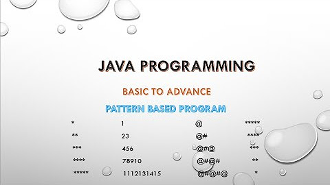Java full course | Java tutorial for beginners - YouTube