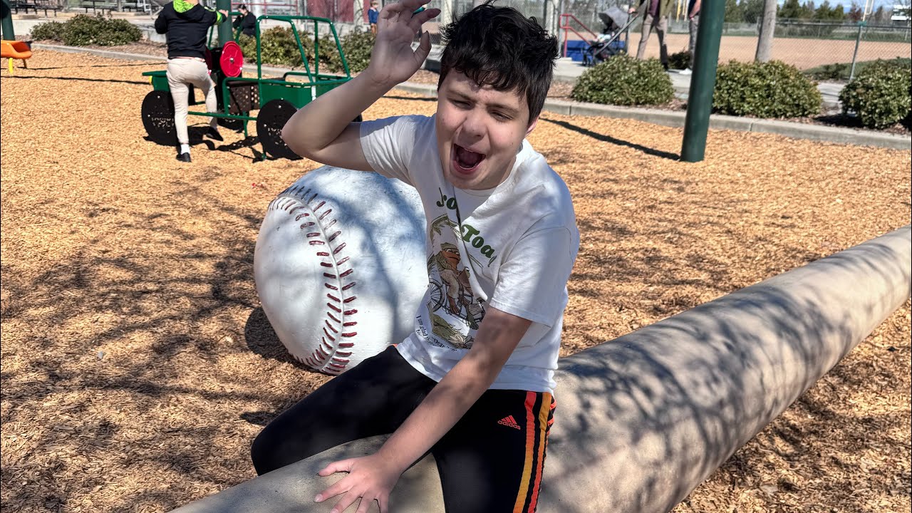 Fun at north Natomas regional park 2025 - YouTube