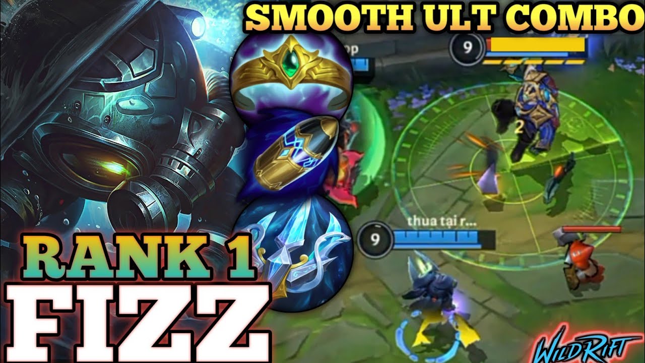 FIZZ BRUTAL ONE SHOT COMBO! AGGRESSIVE GANK MVP PLAY - TOP 1 GLOBAL ...