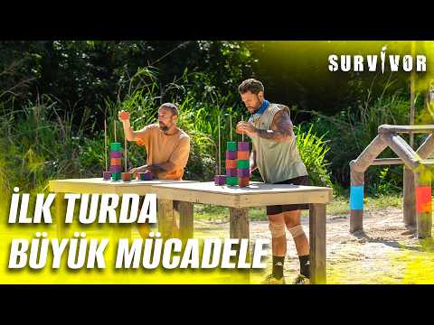 Dokunulmazlık Oyununun İlk Turunda Heyecanlı Dakikalar | Survivor 2026 8. Hafta 1. Bölüm