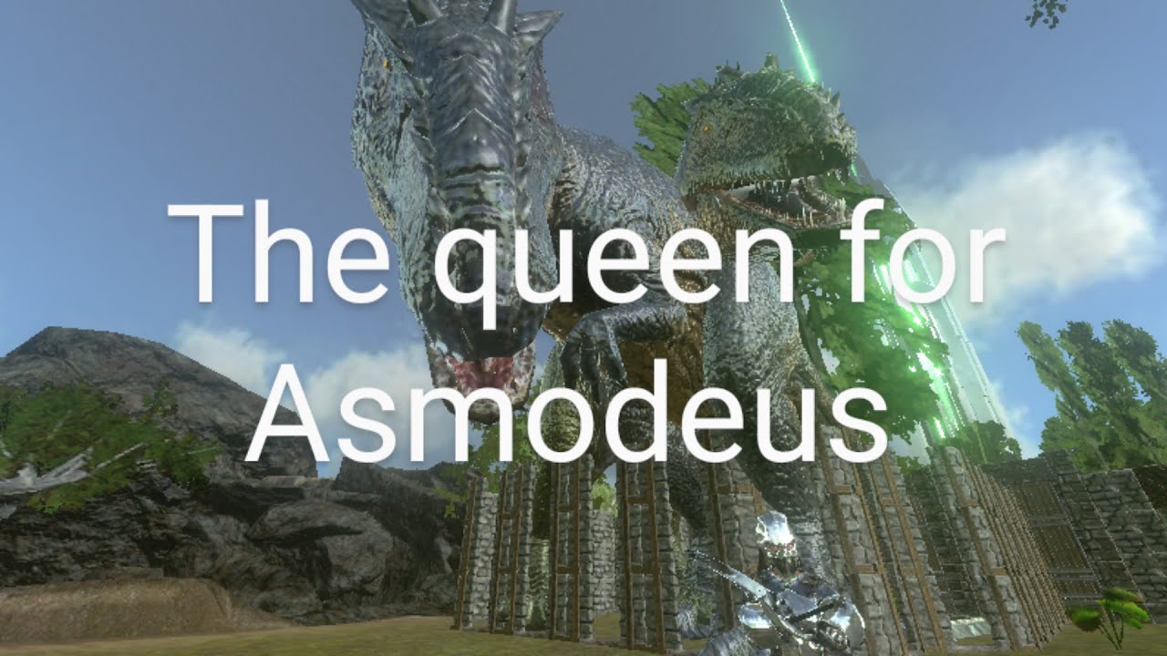 The time has come | female giga taming | ark mobile brutal - YouTube