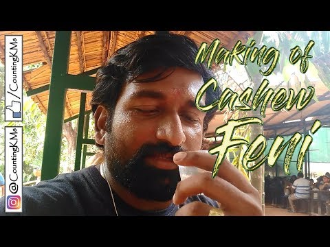 Places to visit in Goa || Making of Cashew Feni || Know your meals ...