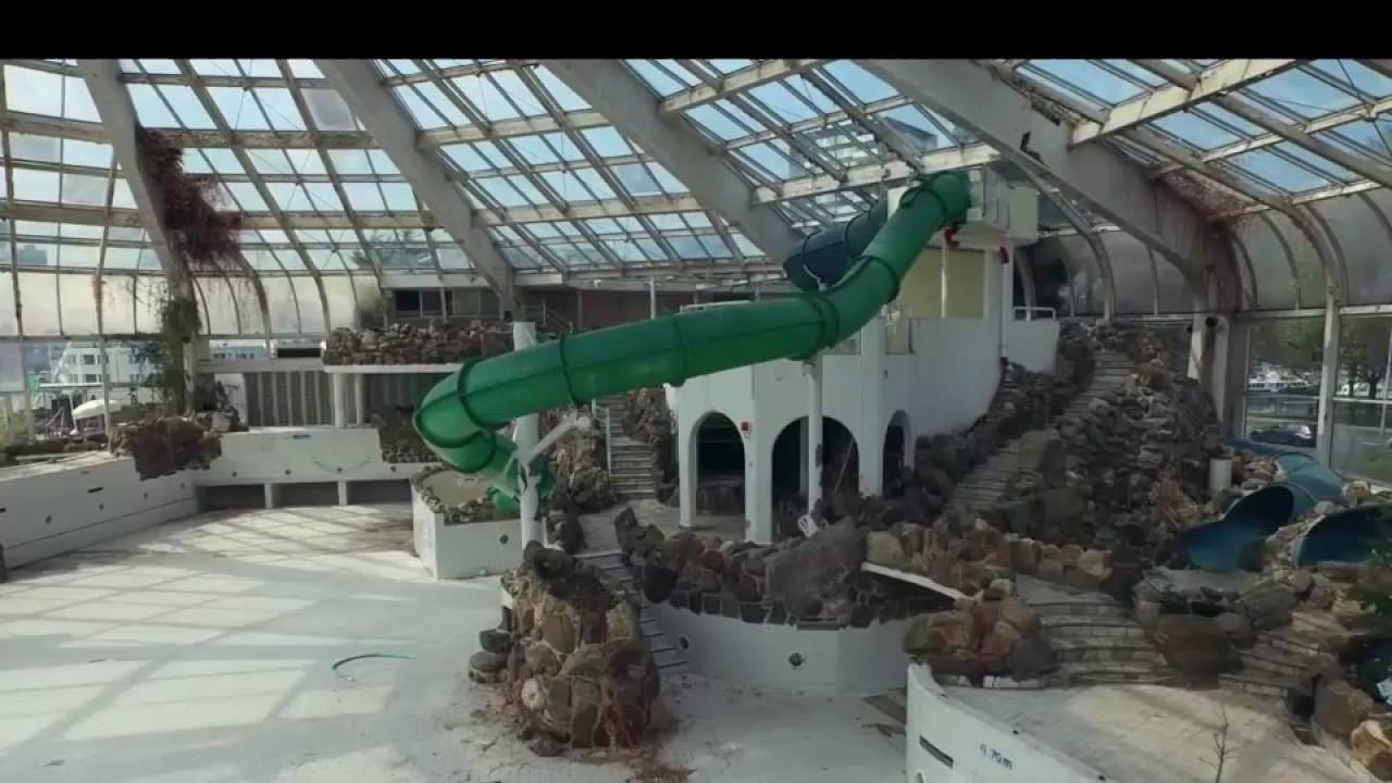 De teloorgang van het zwembad Tropicana in Rotterdam - YouTube