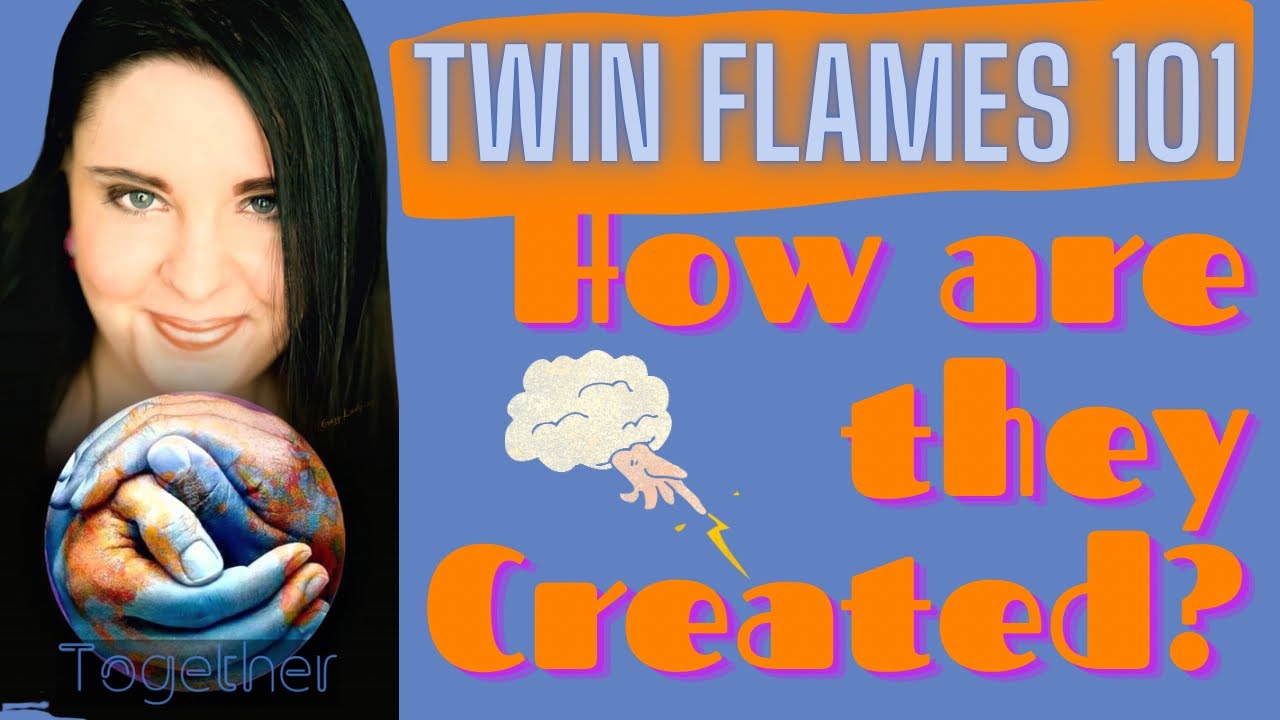 How are TWIN FLAMES Created? The Splitting of Souls. Is my Twin Flame ...