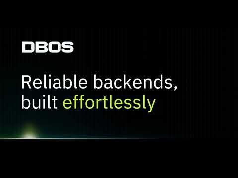 GitHub - dbos-inc/dbos-transact-ts: Ultra-Lightweight Durable Execution in TypeScript - YouTube