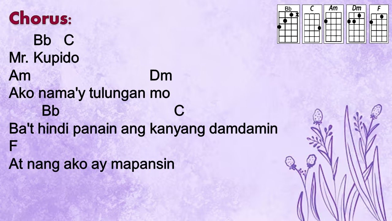 Mr. Kupido - Rachel Alejandro (Ukulele Play Along) - YouTube