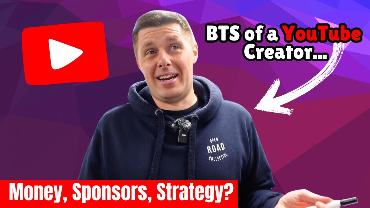 Behind The Scenes Of A YouTube Creator (Strategy, Sponsorships ...