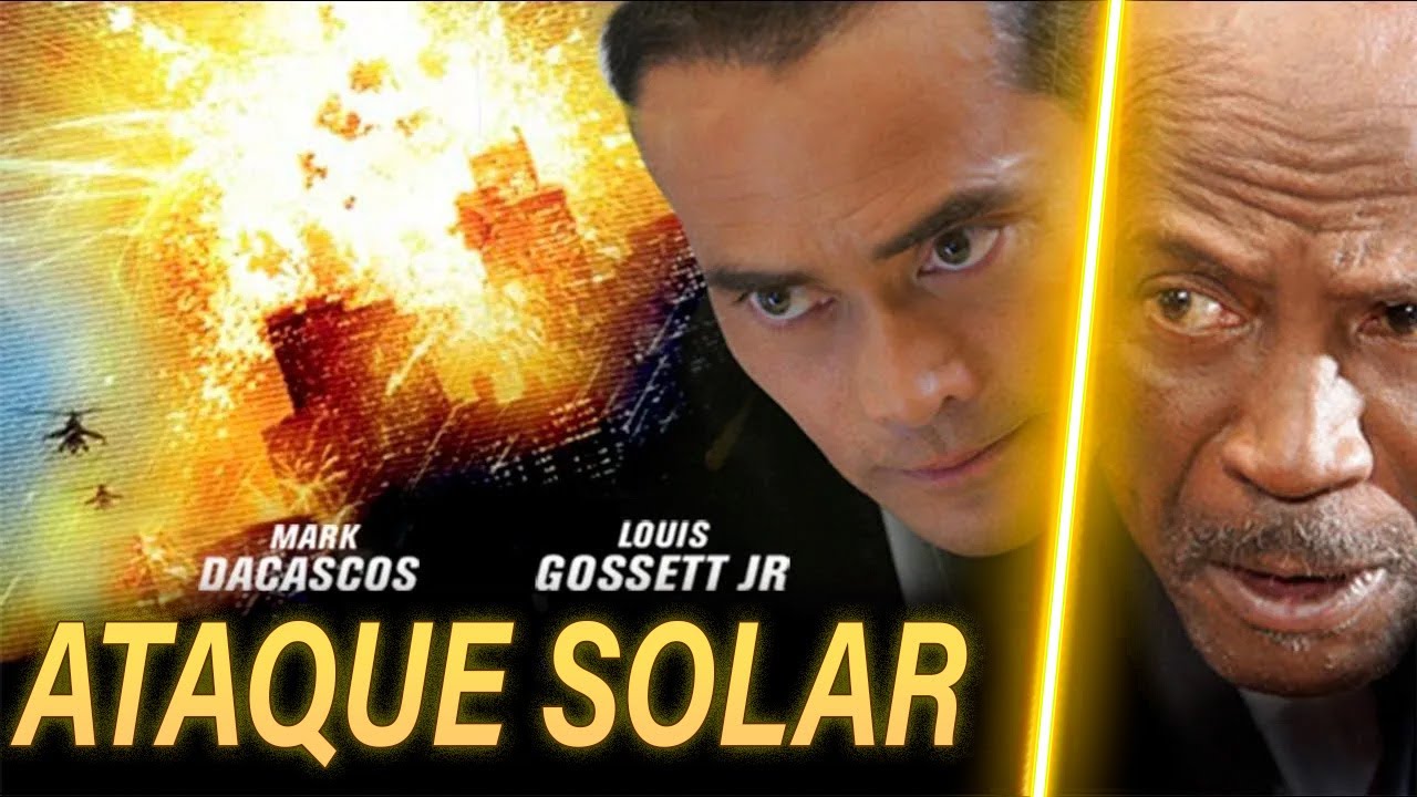 Ataque Solar FILME COMPLETO DUBLADO | Filmes de Desastres Naturais ...