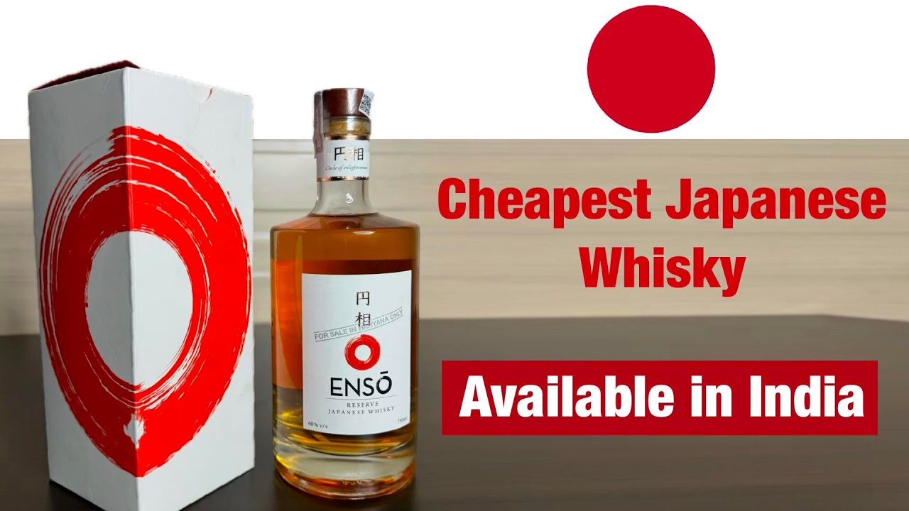 Enso Japanese Whisky Review in Hindi | Best Blended Whisky under 3000 ...