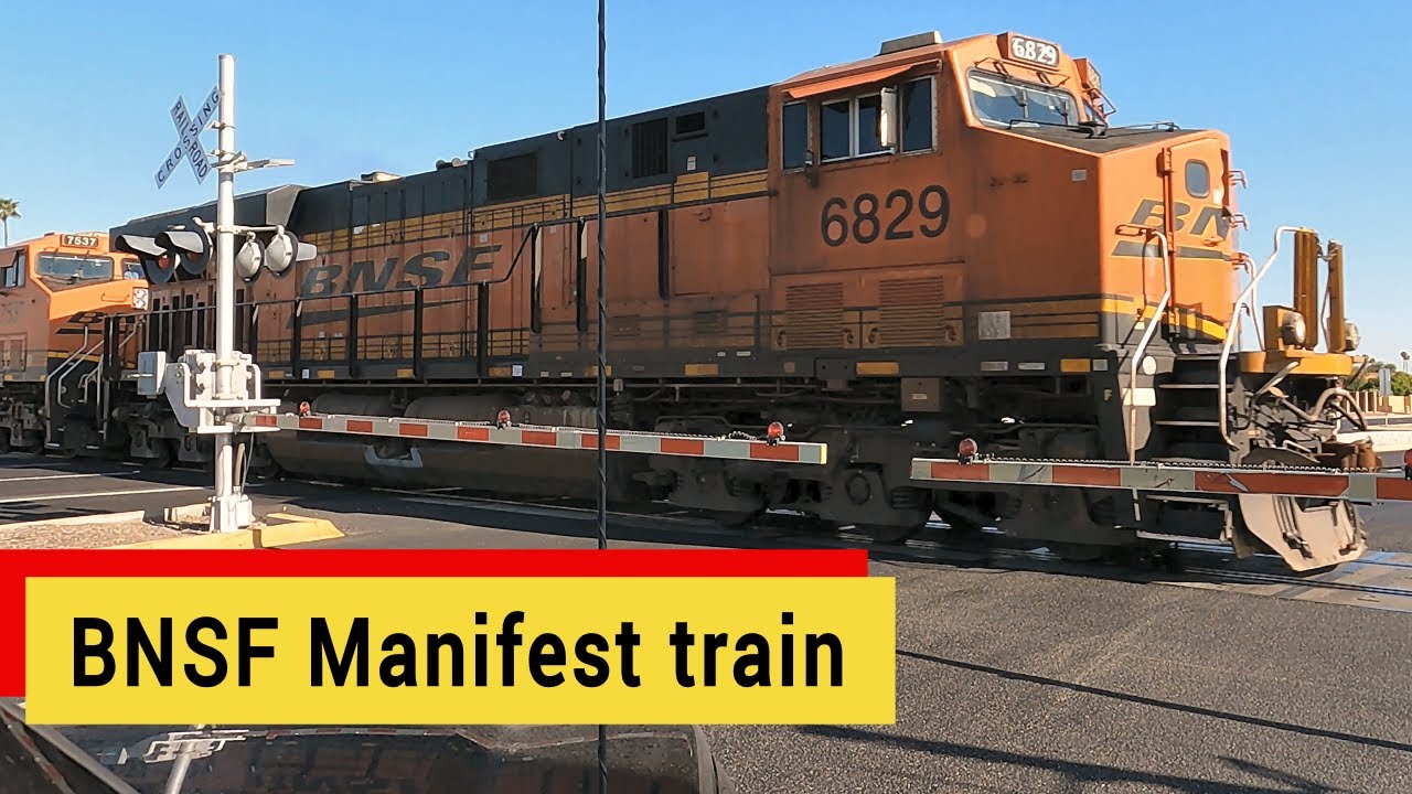 BNSF Manifest Train Videos - YouTube
