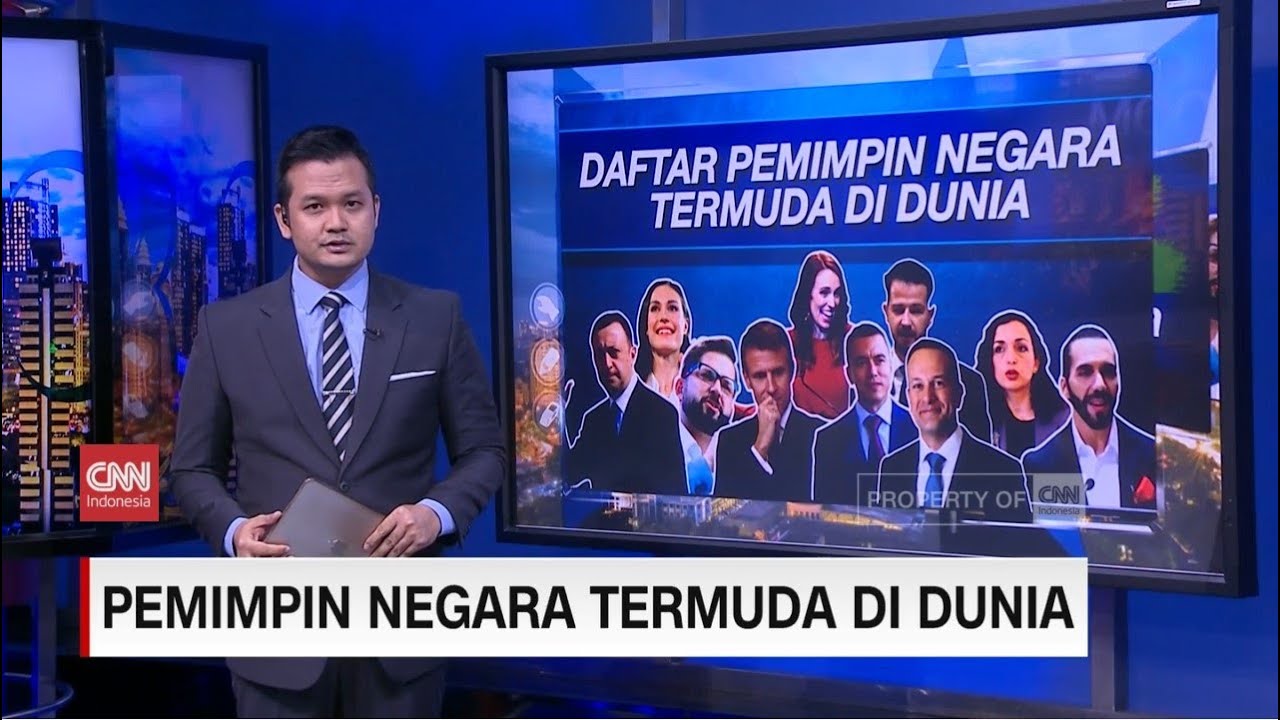 Pemimpin Negara Termuda Di Dunia - YouTube