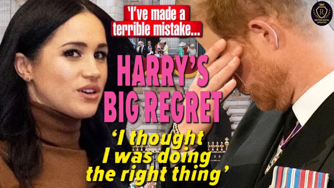 Harry FINALLY REALISES his F.ATAL M.ISTAKE with Megxit BUT Meghan OWNED ...
