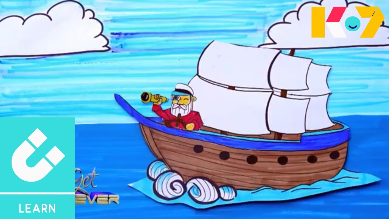 How to make a soap powered boat | Get Clever | Kids On 7 | Learn - YouTube