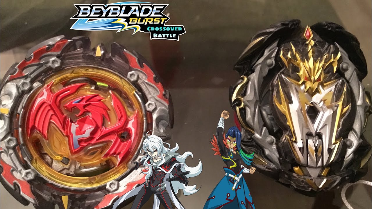 Perfect Phoenix.8’p.Fr VS Prime Apocalypse.0D.Ul’ (Beyblade Burst GT ...