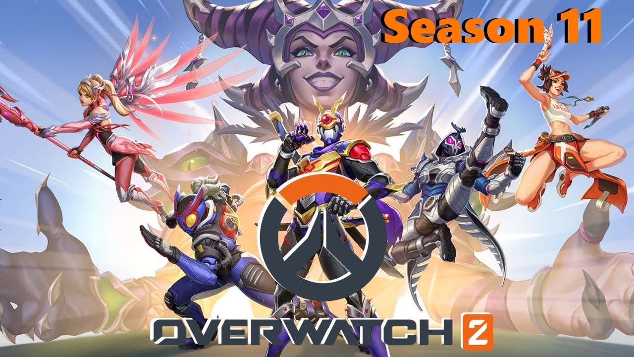 Overwatch 2 go go power rangers - YouTube