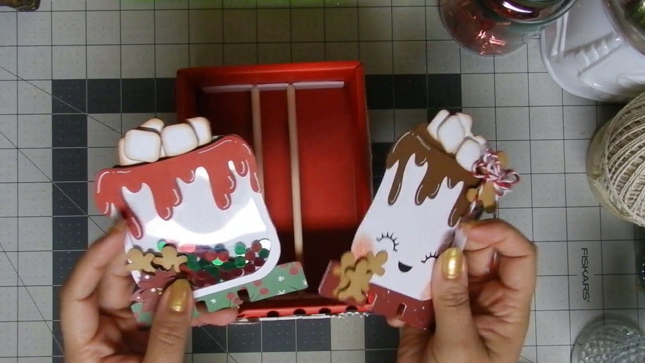 Christmas Memorydex Cards and a DIY Holder #memorydexcards #christmas ...