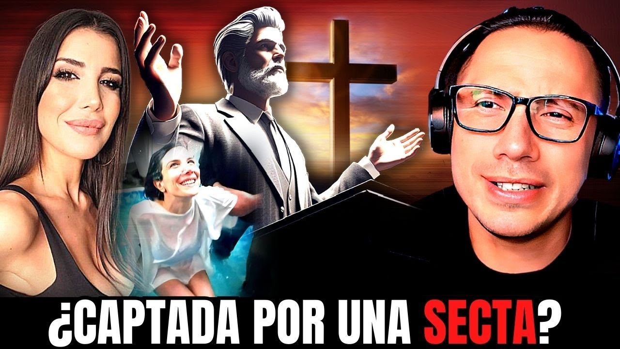 ¿Otra FAMOSA CAPTADA por una SECTA? | El llamativo VIDEO de ANDREA RINCON - YouTube