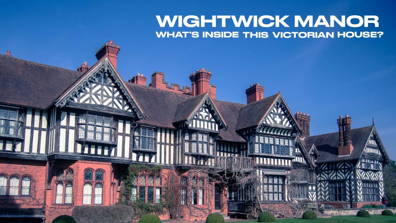 Wightwick Manor - Whats inside this Victorian Manor? - YouTube